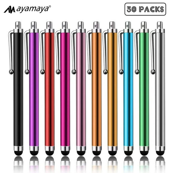 Stylus Pens for Touch Screens,30 Pack Universal Capacitive Precision ...