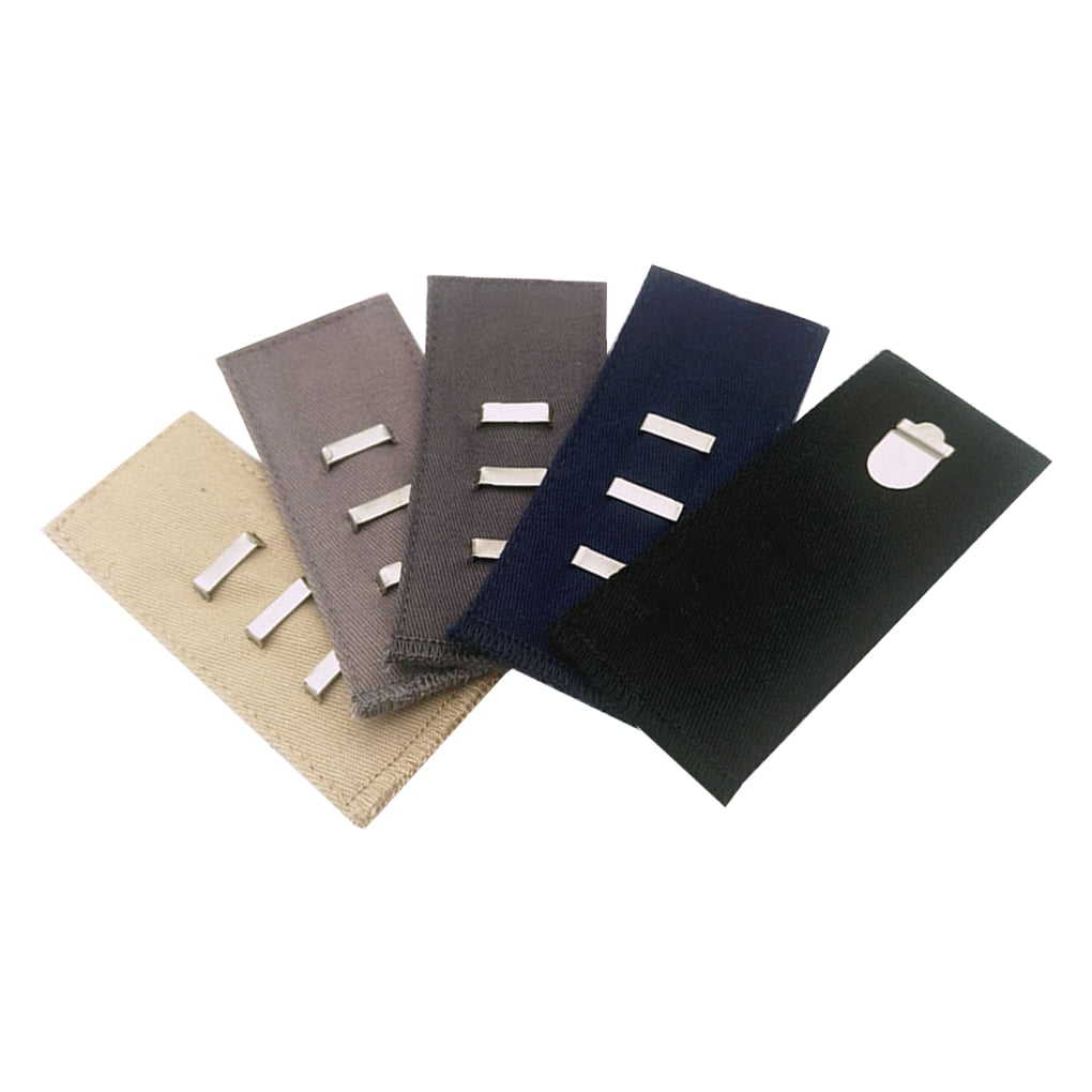 TureClos Belly Band Maternity Pants Extender Elastic Pant Button ...