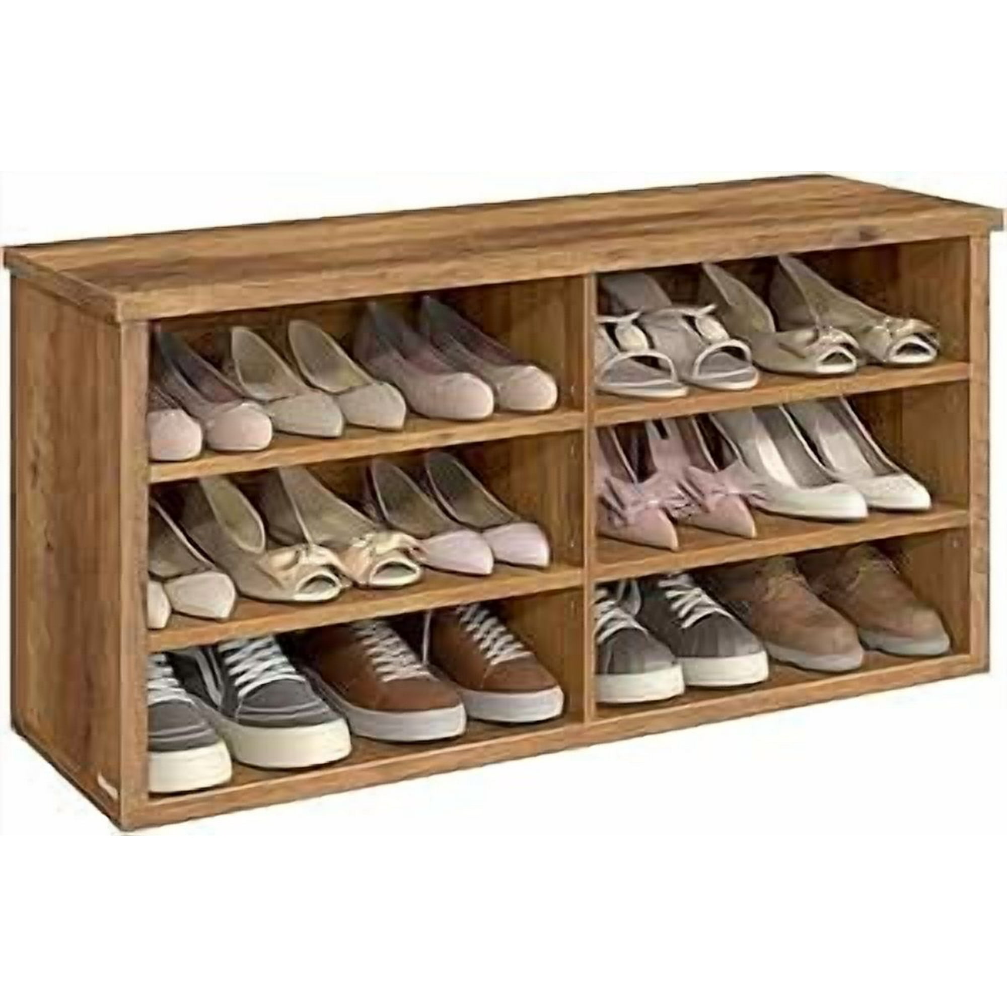 Click here for Songmics Vasagle Shoe Bench  Storage Bench  6 Comp... prices