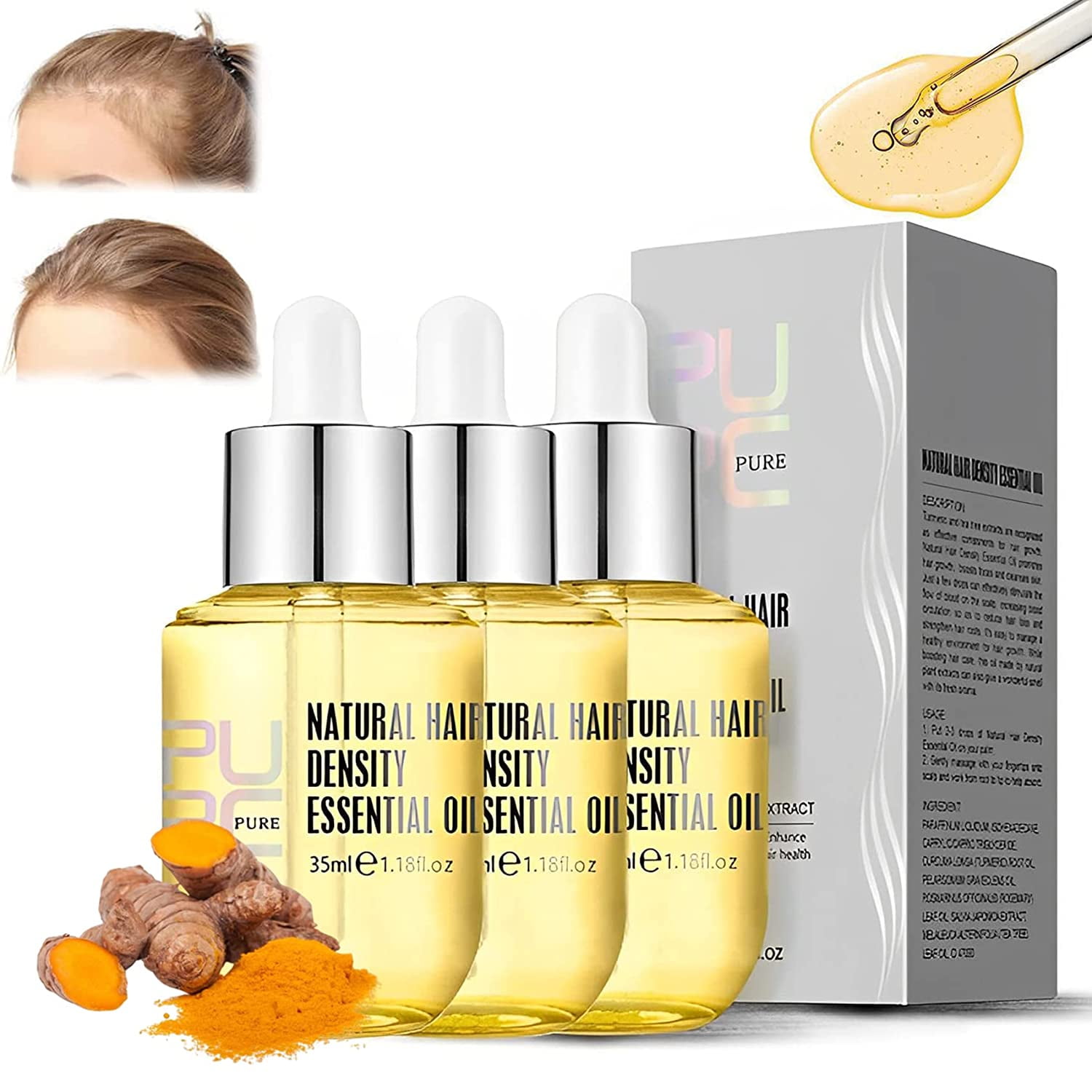 Purc Hair Growth Essence Oil Purc Oil For Hair Growth Pure Natural
