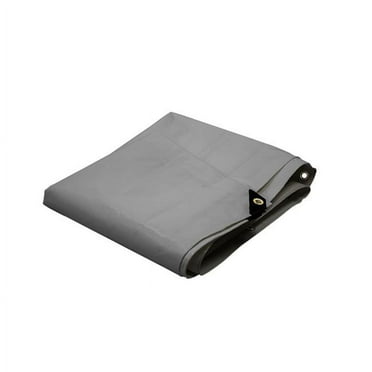 Boen 40 x 60 Silver/Black Tarp 14x14 weave - Walmart.com