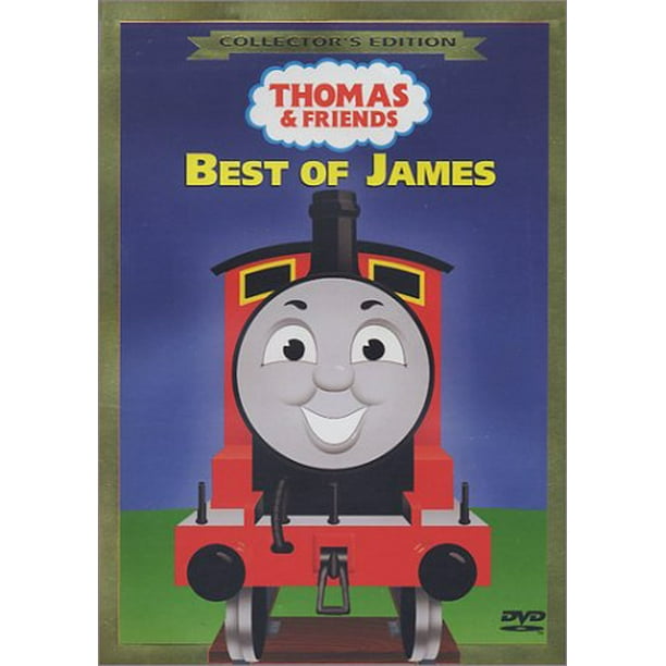 Thomas the Tank Engine and Friends - Best of James [DVD] - Walmart.com - Walmart.com