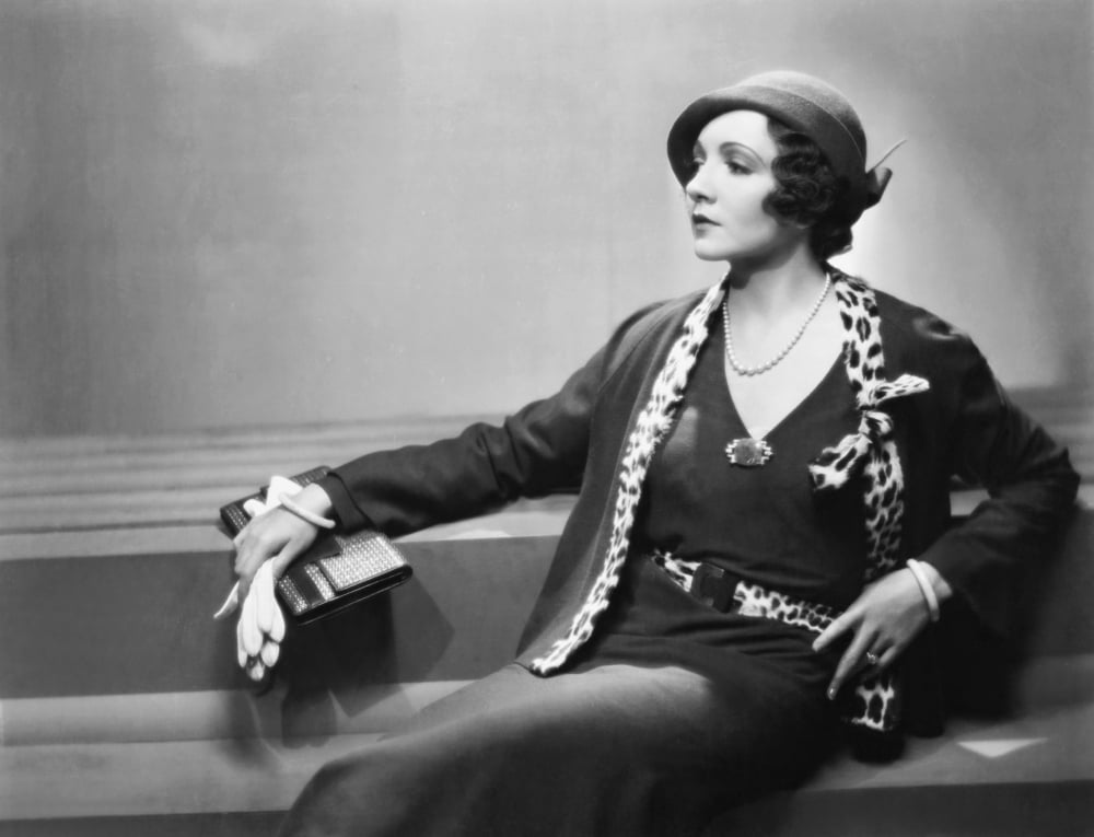 Claudette Colbert Early 1930S Photo Print (10 x 8) - Walmart.com