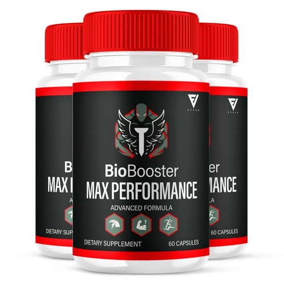 Booster XT, Booster XT Pro Official Formula Capsules, All Natural ...