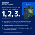 Open Box Walmart Family Mobile Motorola moto g 2025, 5G, 128GB, Gray ...