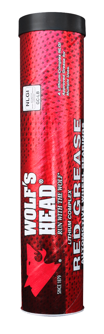 Wolf's Head Red Grease 10/14oz Tubes - Walmart.com