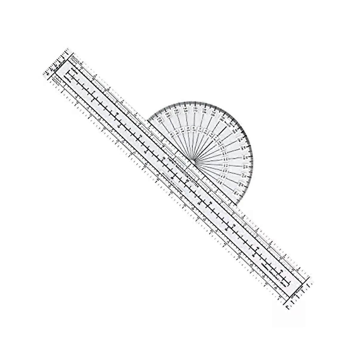 Aviation Navigation Plotter Premier Fixed Plotter with WACCharts Flight ...
