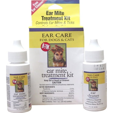 R-7M Ear Mite Treatment - Walmart.com