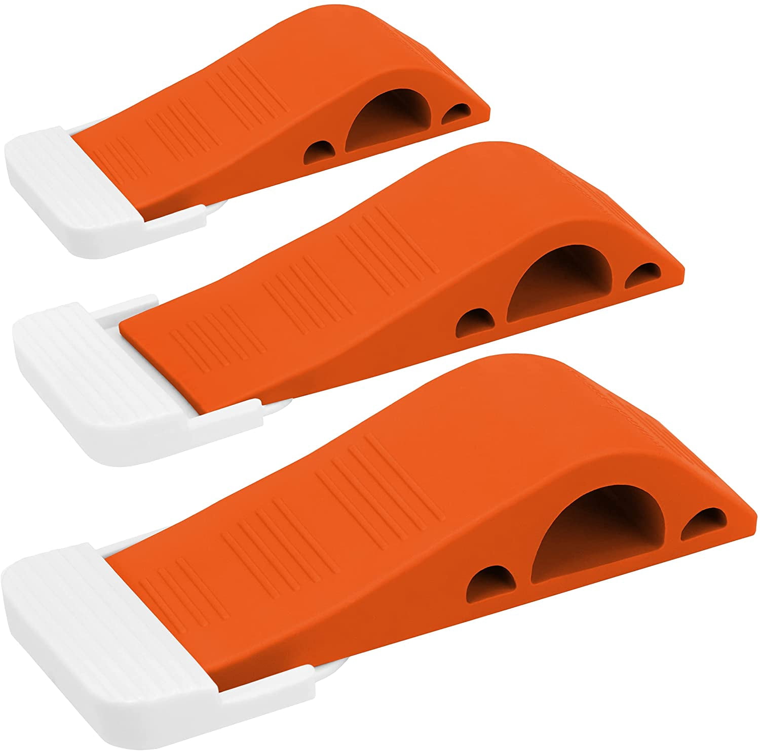Wundermax Door Stoppers - Rubber Door Wedge - Home Improvement ...