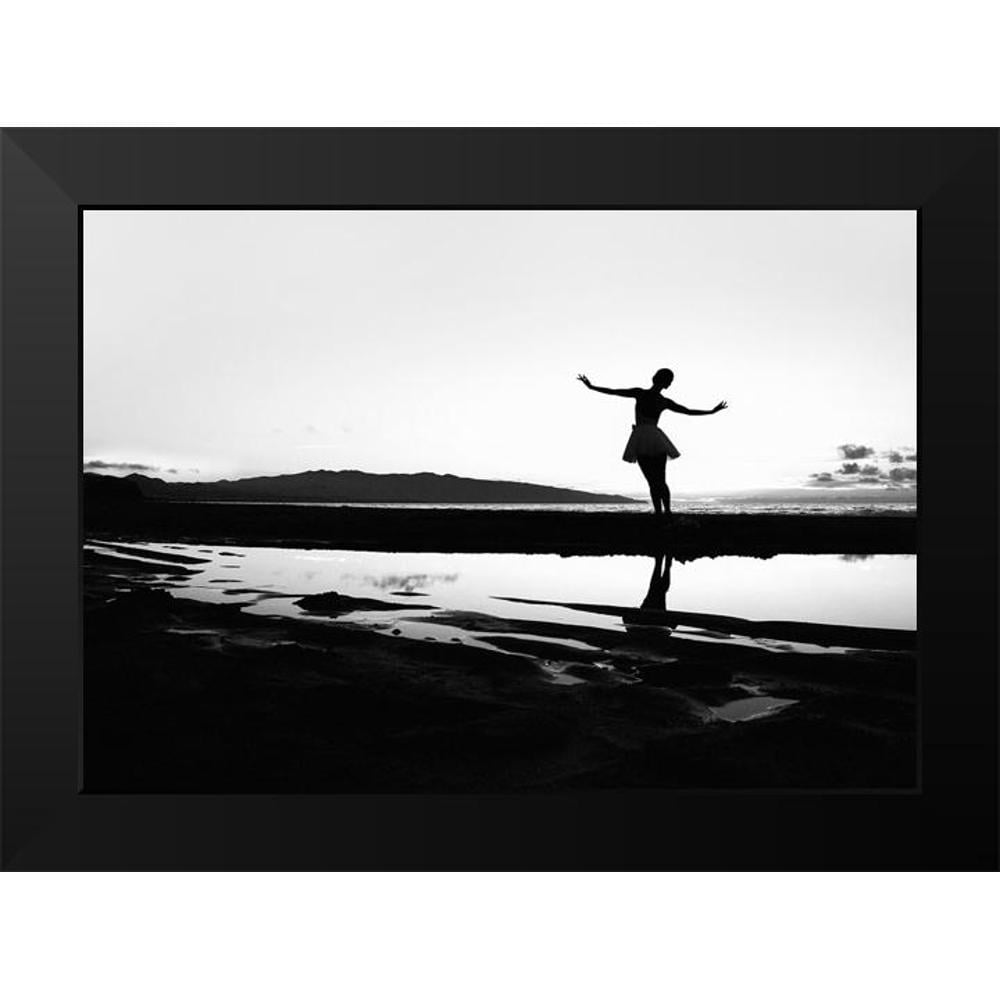 Medeiros, Paulo 18x14 Black Modern Framed Museum Art Print Titled ...