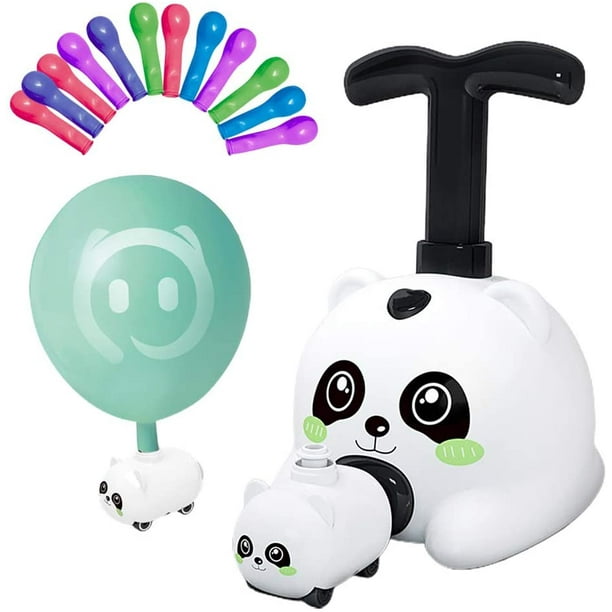 Balloon Powered Car Funny Cartoon Balloon Power Toy Air Balloon Powered ...