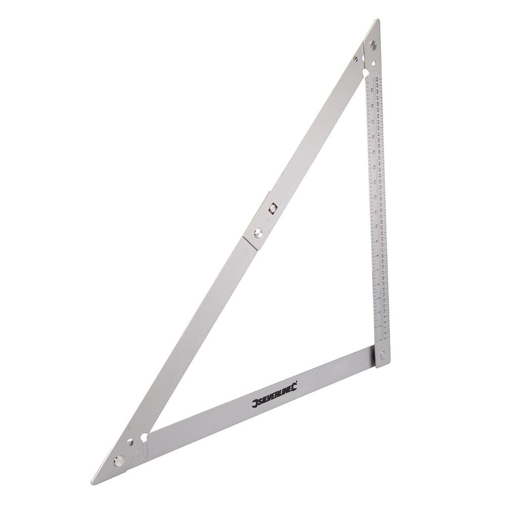 Silverline - Folding Frame Square - 600mm - Walmart.com