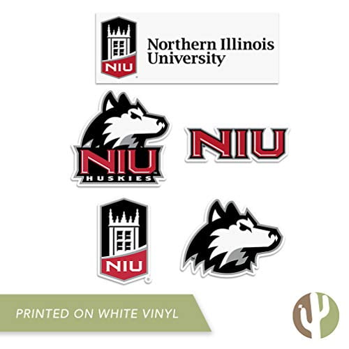 Niu Huskies Logo