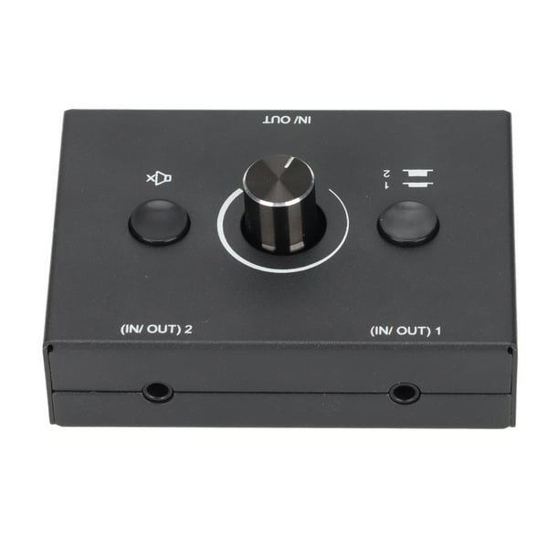 Input Output Or Input Output Splitter,3.5mm Switcher 2 Input Splitter Switcher Switcher Future ...