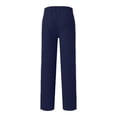 Boys Girls Elastic Waist Loose Fit Casual Jogger Pants with Vertical ...