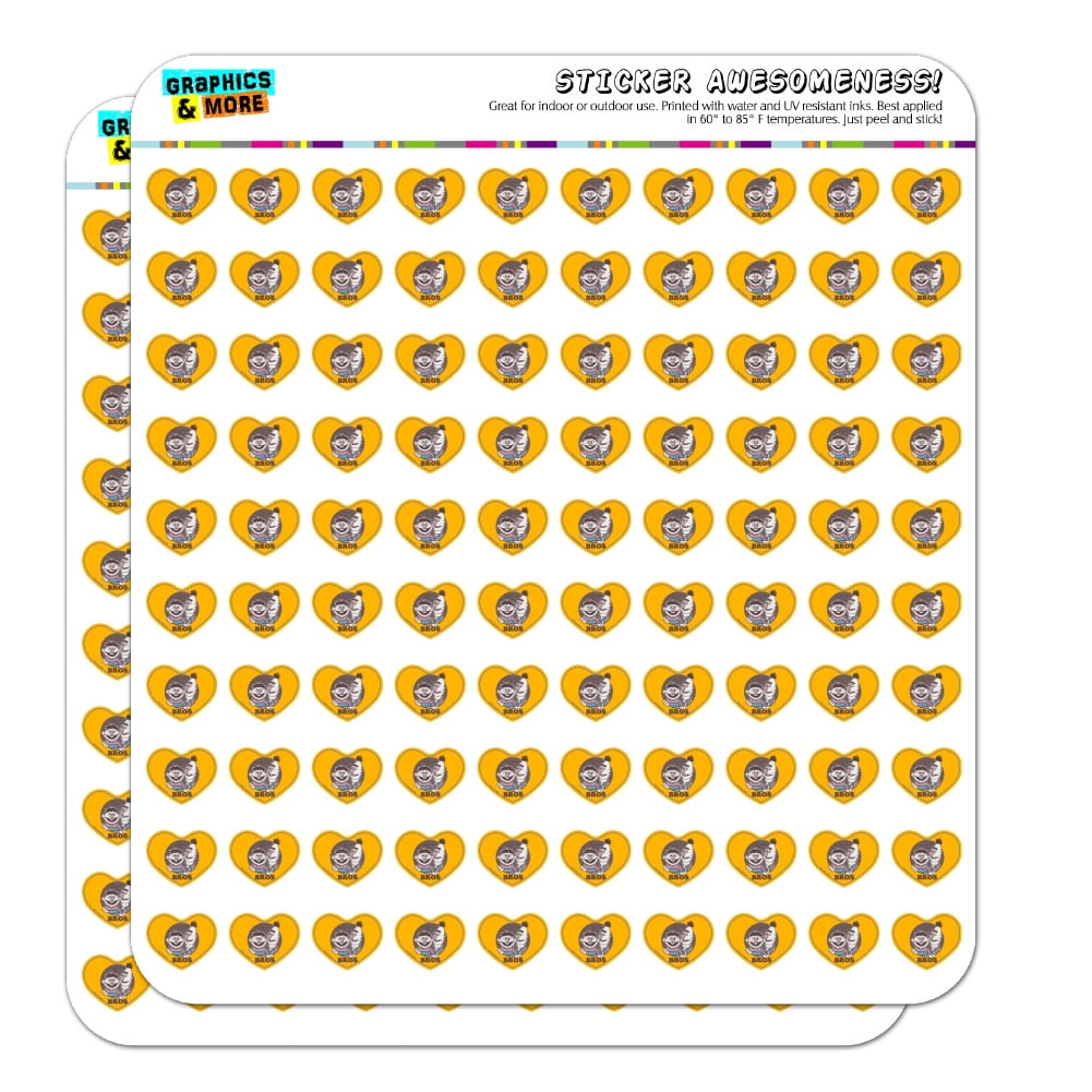 Sesame Street Bert and Ernie Bros Heart Shaped Planner Calendar ...