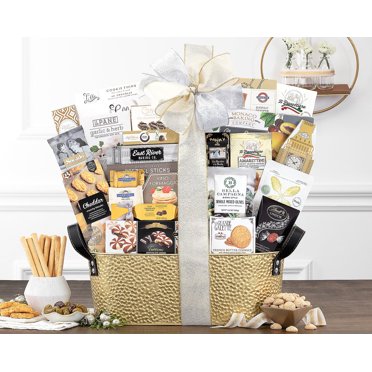 The Holiday Sampler Gift Basket - Walmart.com