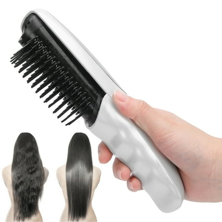 Fosa Red Light Electric Comb,Electric Massage Comb Portable Red Light ...