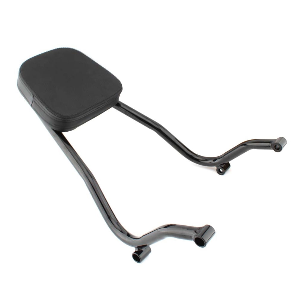 NS Motorcycle Rear Passenger Backrest Sissy Bar with Pad Detachable For ...