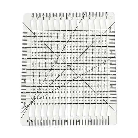 Quilt Cutting Ruler, 5 in 1 Quilt Cutting Ruler, Charming Shape Cutting ...