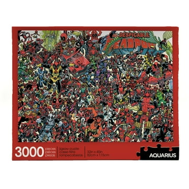 Marvel Marvel Cinematic Universe Collage 3000 Piece Jigsaw Puzzle ...