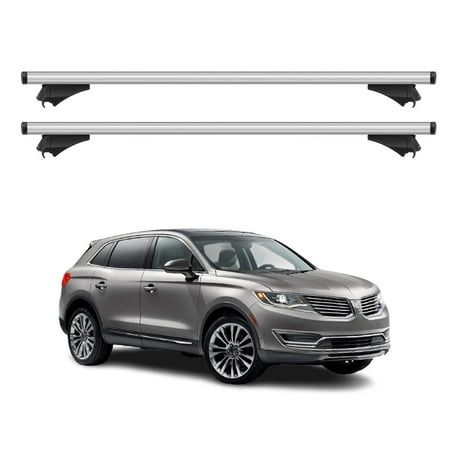 Roof Rack For Lincoln Mk-X II 2016-2018 Cross Bars Carrier Aluminum ...