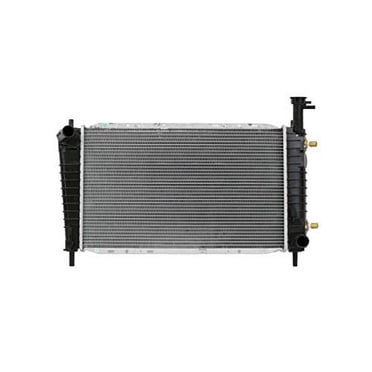 Radiator - Pacific Best Inc. Fit/For 13382 13-19 Hyundai Santa Fe 2.4L ...