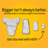 MDP | Male Drip Protection (90 Pack) for Urinary Drip and Light Male ...