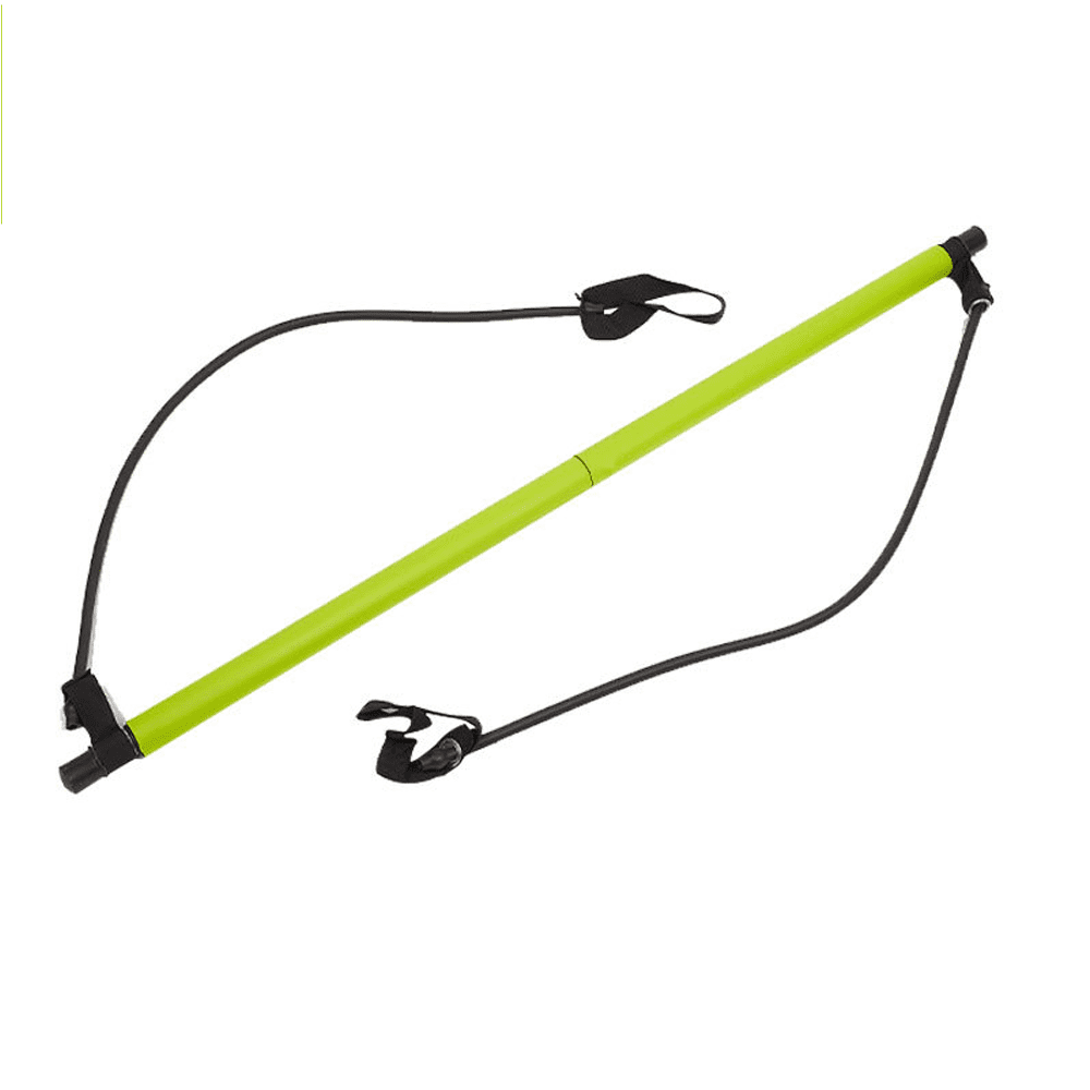Pilates Bar Kit with Resistance Band, Portable Resistance Band and ...