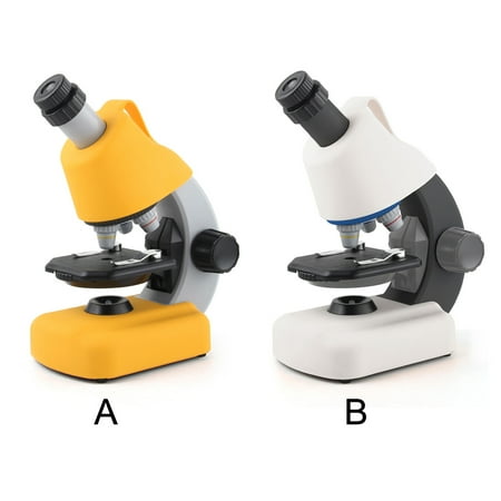 360 Degree Rotating Biological Microscope Beginner 100X 1200X ...