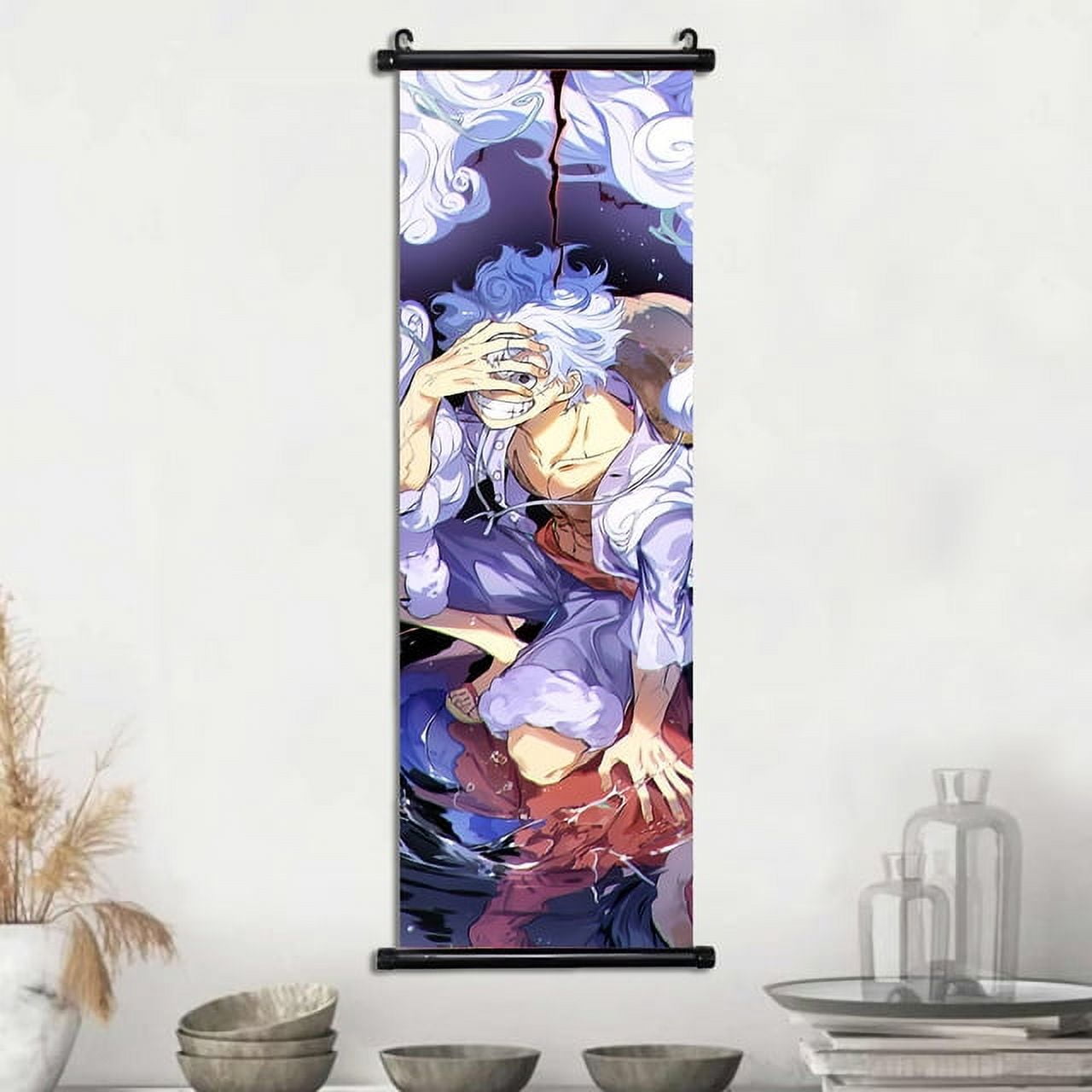 Click here for Toptoy Anime One Piece Poster Luffy Canvas Paintin... prices