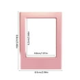 chaungfeng Portable Mini Photo Frame, Magnetic Instant Picture Frames ...