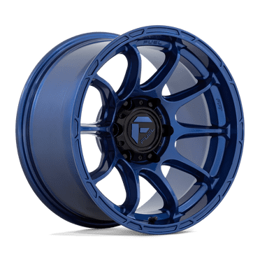 Fuel 1PC Cast Aluminum Rim D839 17X8.5 6X5.5 DRK-BLUE 1MM, D83917858447 ...