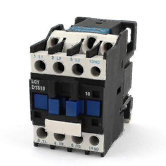 Contactor de CA Bobina de CA 220 V 18 A Trifásico 1 N.º 50/60 Hz Relé ...