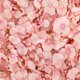 Koyal Wholesale Silk Hydrangea Flowers Wall Panels, Pink Color, Bulk of ...