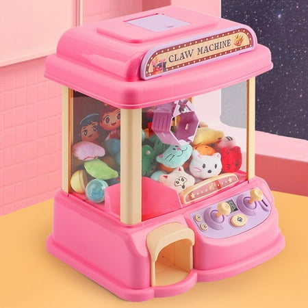 Claw Machine Lights Sound Electronic Claw Toy ing Doll Machine Operated ...