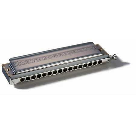 Hohner Chromonica 64 Chromatic Harmonica - Key of C - Walmart.com