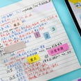Sticky Tabs, Indexes Tabs, Book Tabs Writable and Repositionable Page ...