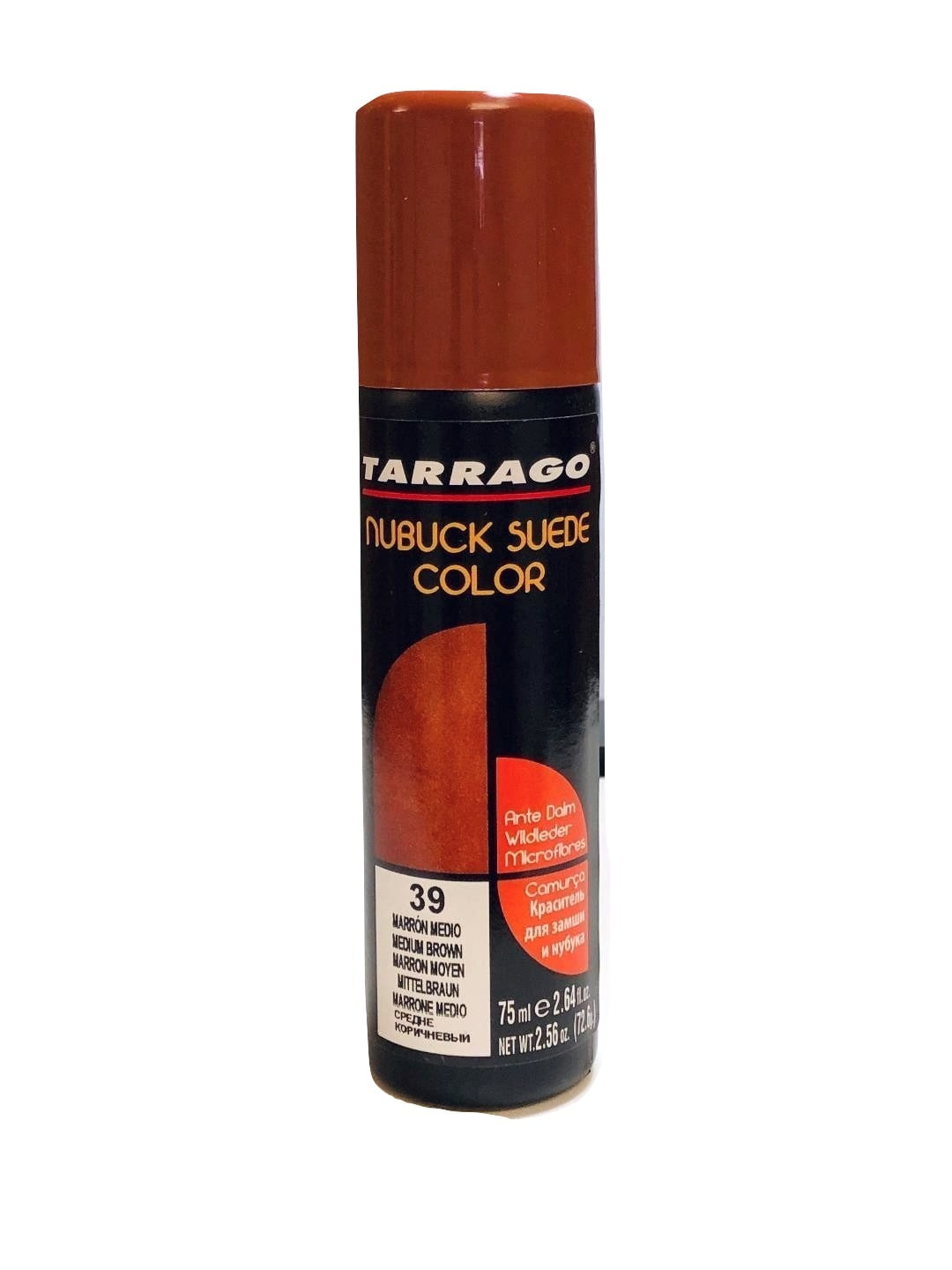 Tarrago Nubuck Color w/Applicator, 75ml, Medium Brown #39 - Walmart.com