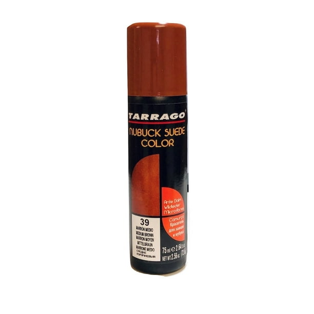 Tarrago Nubuck Color w/Applicator, 75ml, Medium Brown #39 - Walmart.com