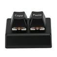 Programmable Keypad 2 Keys Copy Paste Red Switch Usb C Connection Mini