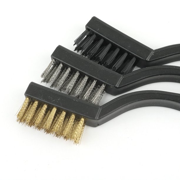 tredstone 7 Inch Mini Cleaning brushes Wire brush Industrial Descaling ...