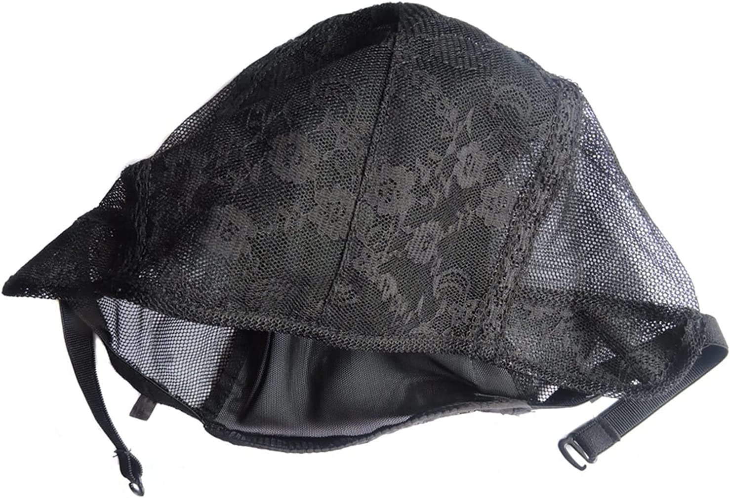 Adjustable Wig Cap Small/Large/Extra Large Cap Black Woven Wig Tool ...