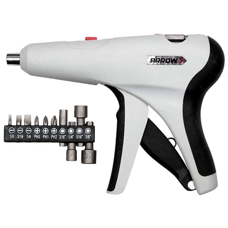 SQUEEZEDRIVER - Ratcheting Driver 10 Piece Screw Bit Set Forward And ...
