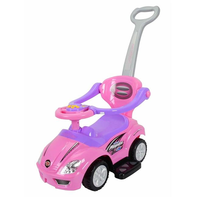 Best Ride On Cars Electric Push car S698-Pink Electric Push Car S698 ...