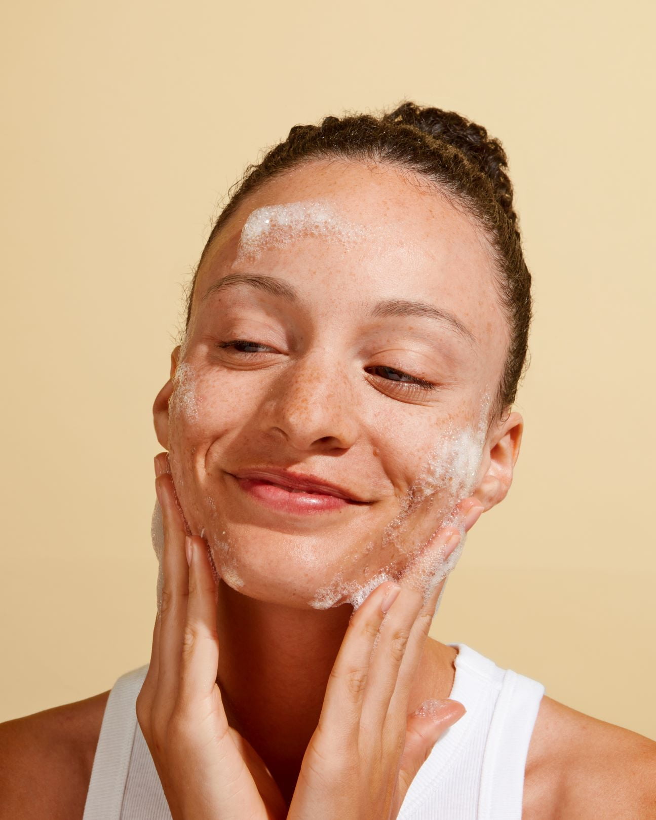 Native Brightening Facial Cleanser, for Dry Skin, Sulfate Free and ...