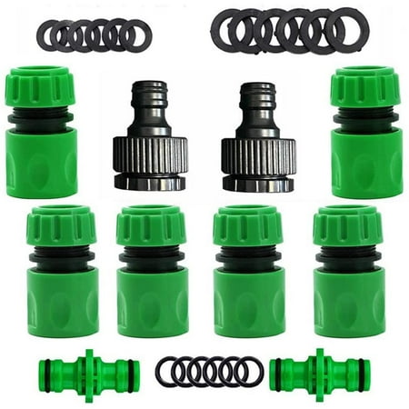 mmirethe Plastic Hose Connector Kit House Quick Connector for Garden ...