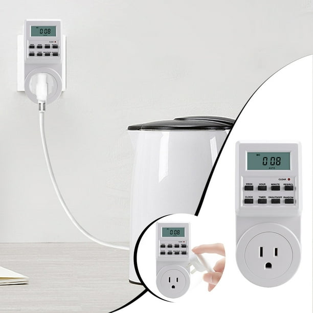 Snorda Digital Infinite Repetition Cycle Intermittent Timer Plug For ...