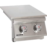 Bull Outdoor Products 30009 Natural Gas Slide-In Double Side Burner ...