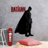 BATMAN GOTHAM Removable Vinyl Wall Decals BATMOBILE Room Decor 31 Big ...
